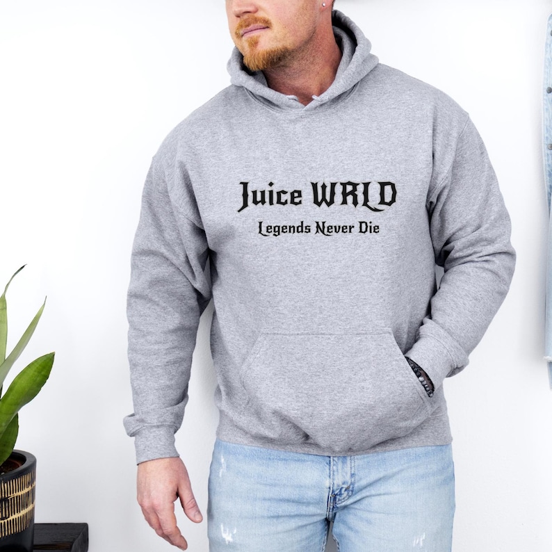 Juice WRLD Hoodie - Mens Juice WRLD Merch - Juice Wrld Sweater - Juice ...