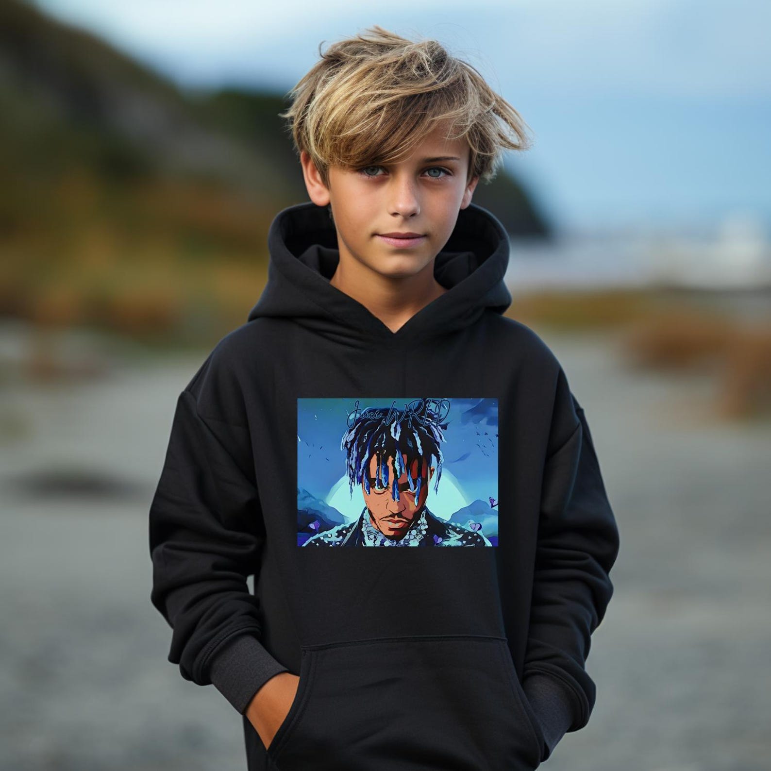 Juice WRLD Sweatshirt - Juice WRLD Kids Hoodie | 999 Youth Hoodie ...