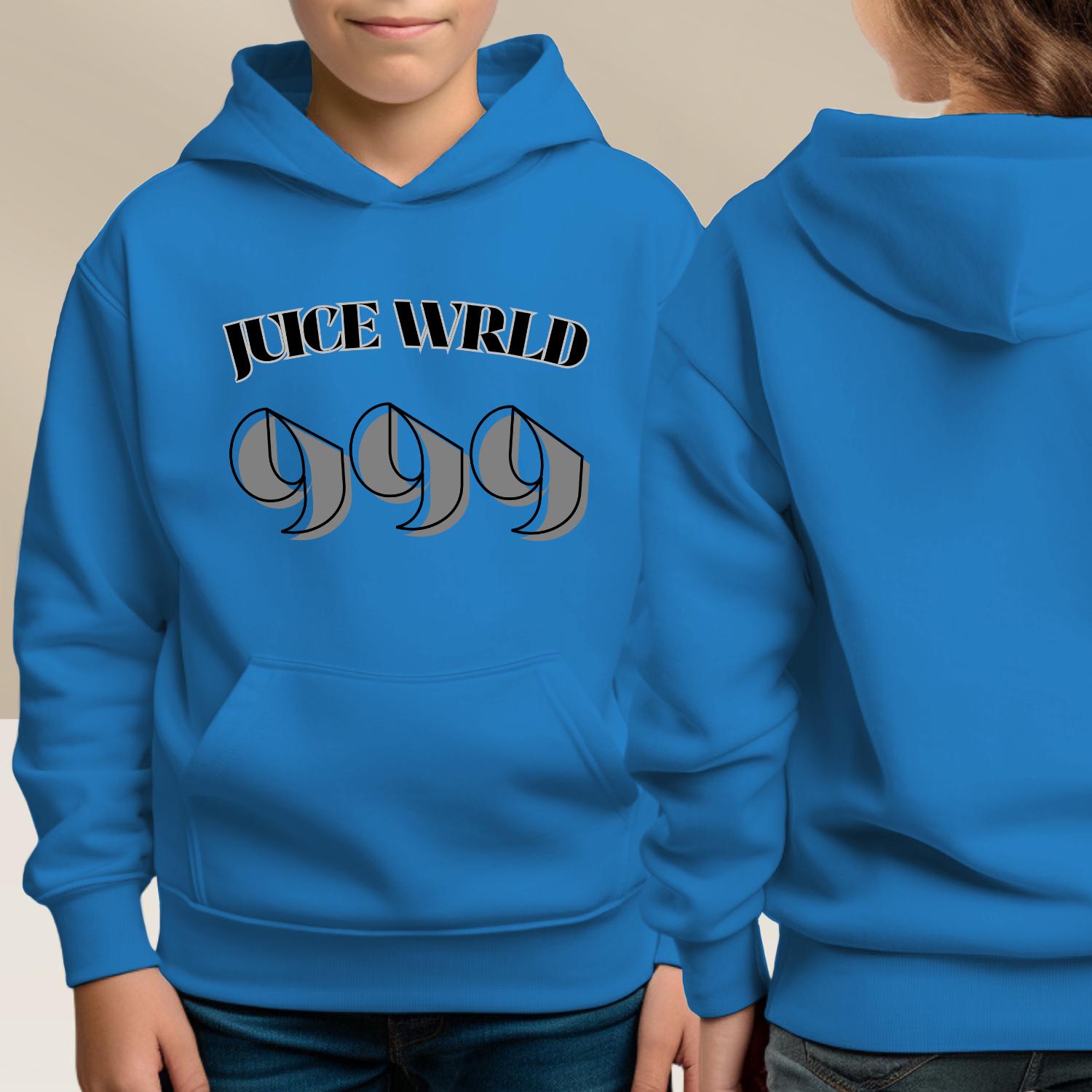 Juice WRLD Sweatshirt Juice WRLD Kids Hoodie 999 Youth Hoodie Juice ...