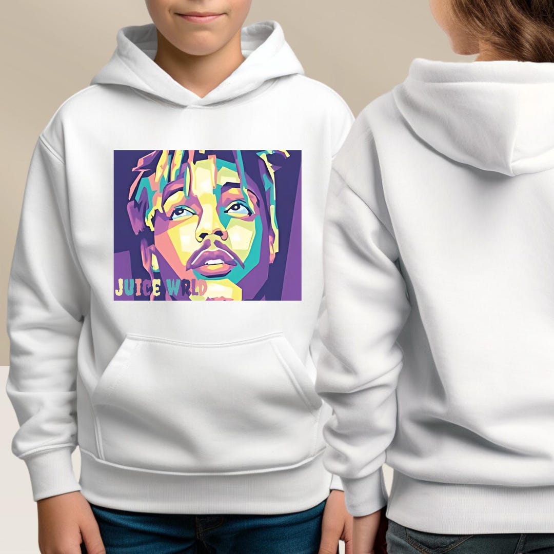 Youth Juice WRLD Hoodie Iconic Hip-hop Hooded Sweatshirt for Kids ...