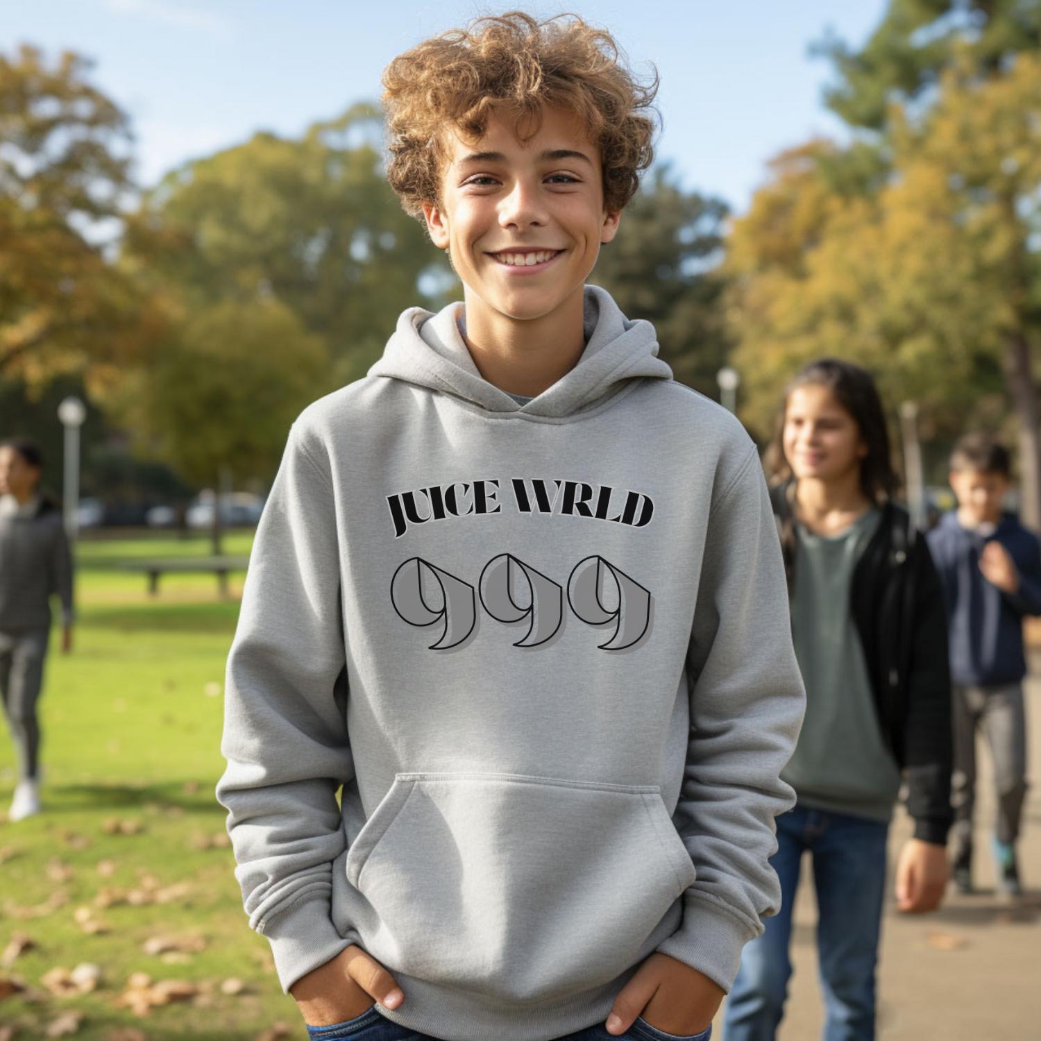 Juice WRLD Sweatshirt Juice WRLD Kids Hoodie 999 Youth Hoodie Juice ...