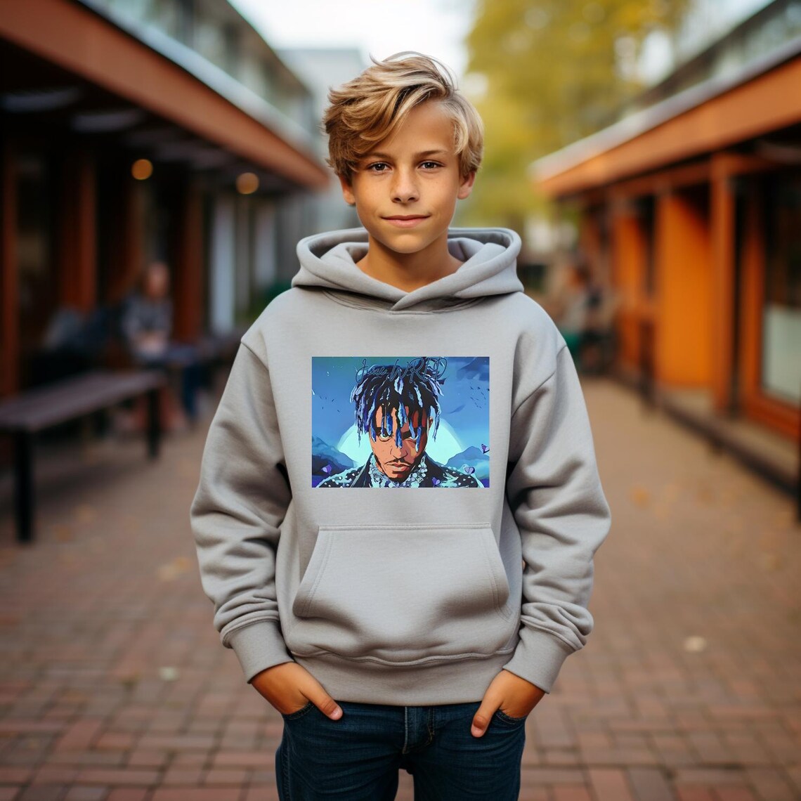 Juice WRLD Sweatshirt - Juice WRLD Kids Hoodie | 999 Youth Hoodie ...