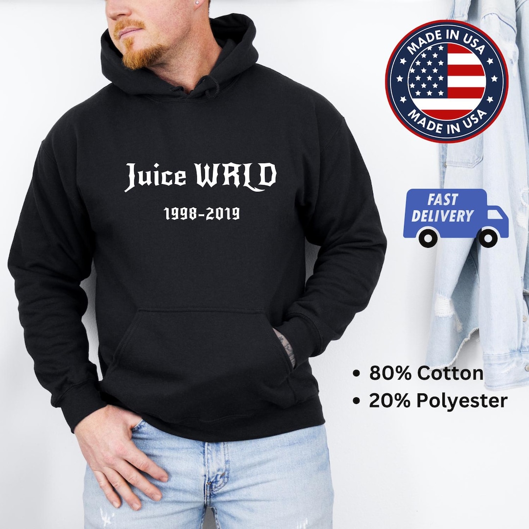 Juice WRLD Hoodie - Juice WRLD Sweater for Men | 999 Mens Juice Wrld ...
