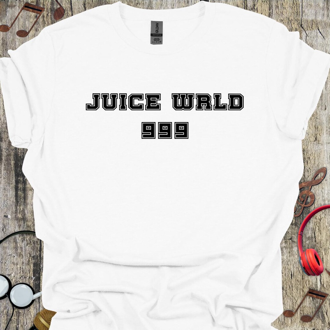 Exclusive Juice WRLD T-shirt Iconic Hip-hop Merchandise for Fans - Etsy