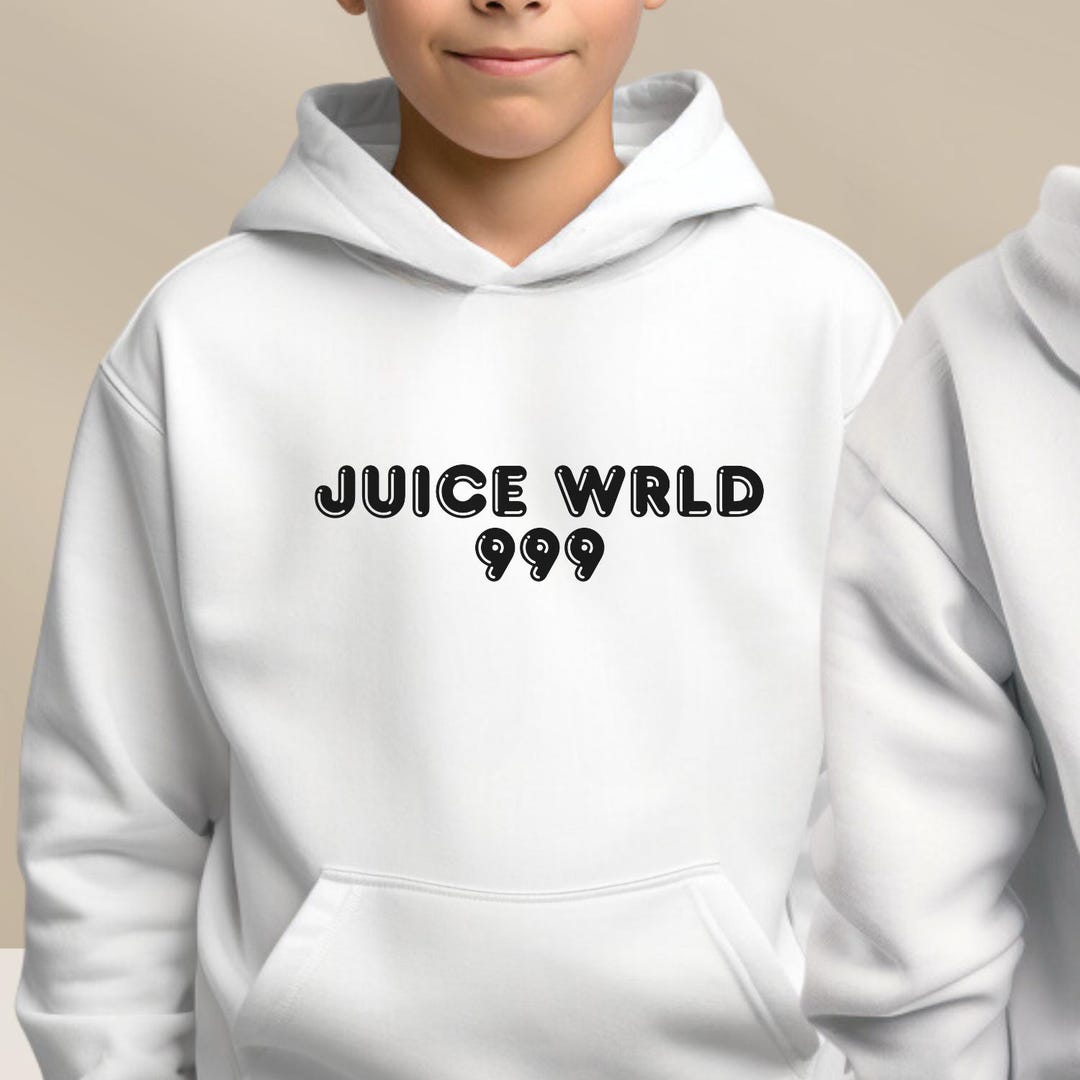 Juice WRLD Kids Hoodie 999 Juice WRLD Youth Hoodie Sweatshirt for Kids ...