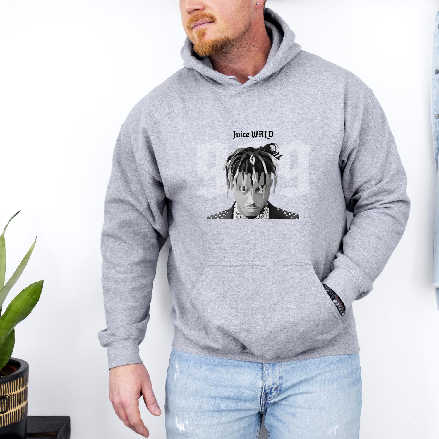 Juice WRLD Hoodie - Juice WRLD Sweater for Men | 999 Mens Juice Wrld ...