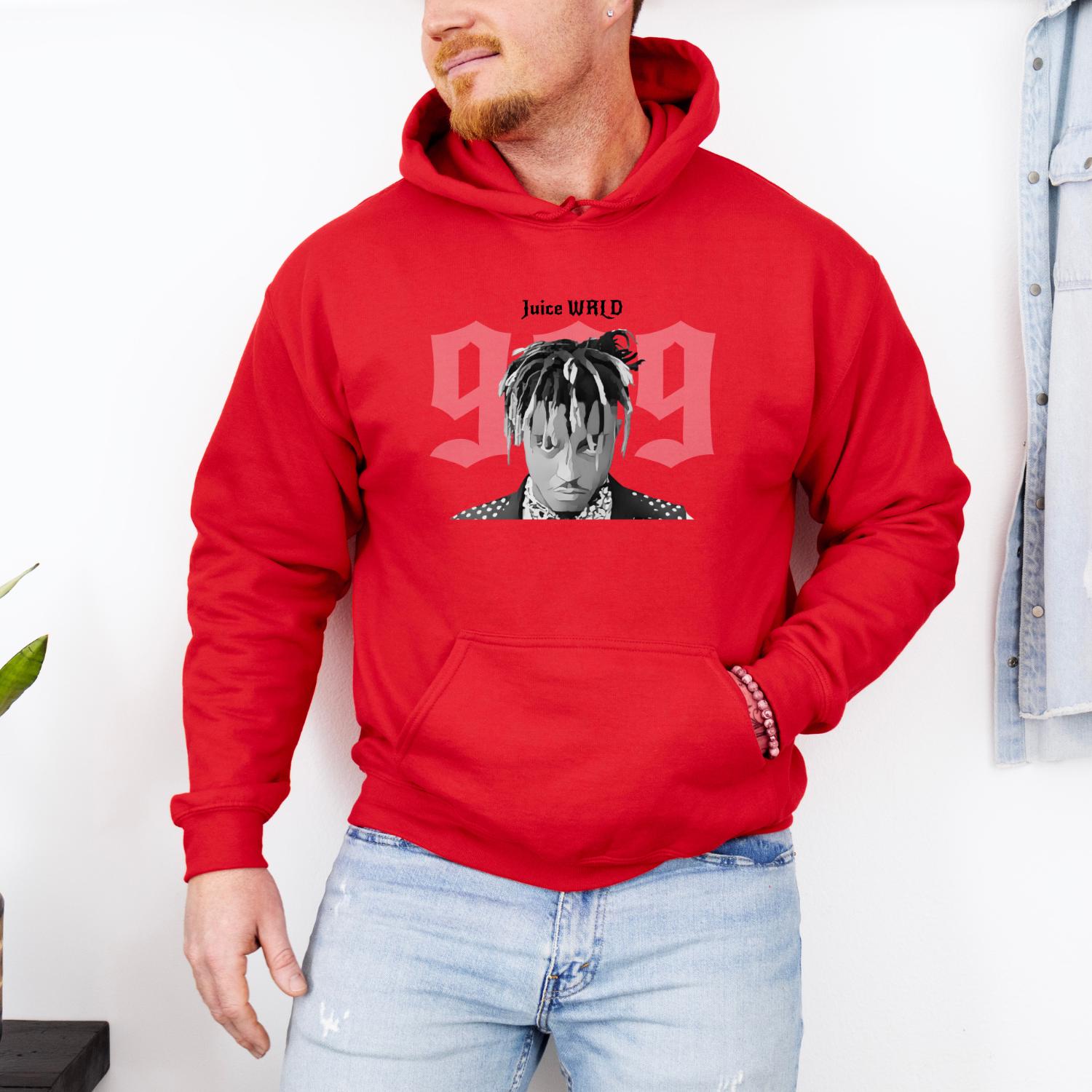 Juice WRLD Hoodie - Juice WRLD Sweater for Men | 999 Mens Juice Wrld ...