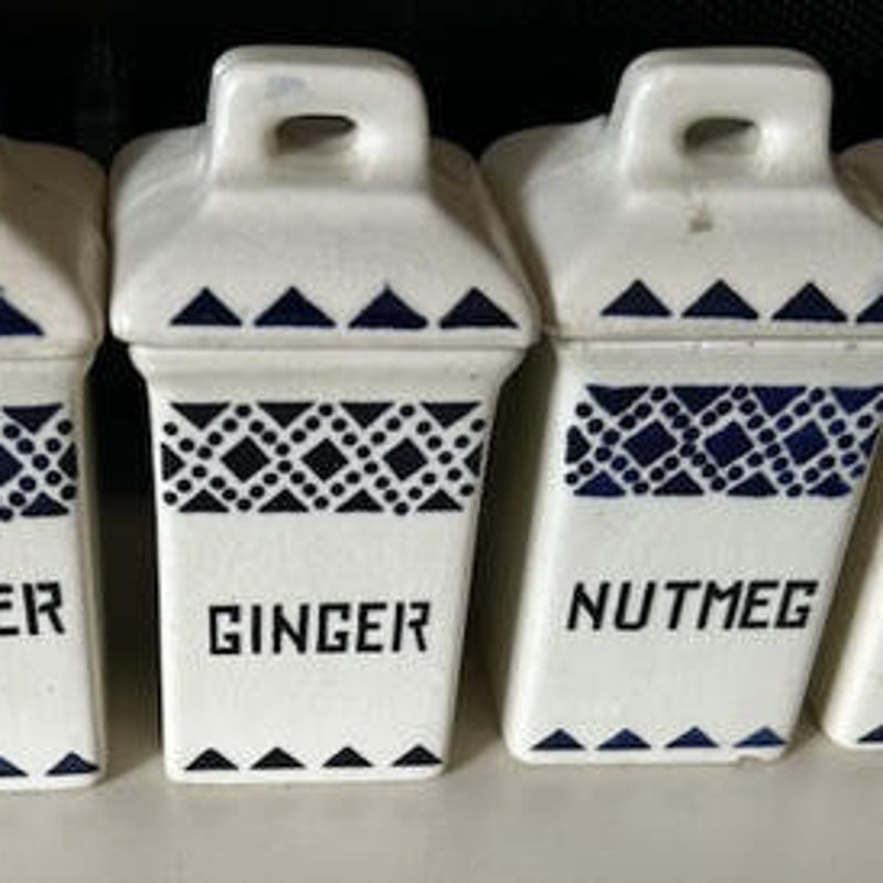 German Spice Jars - Etsy