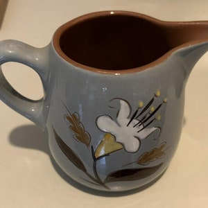 Vintage Stangl 2 Golden Harvest 4" & 3" Creamers Made in USA - Etsy