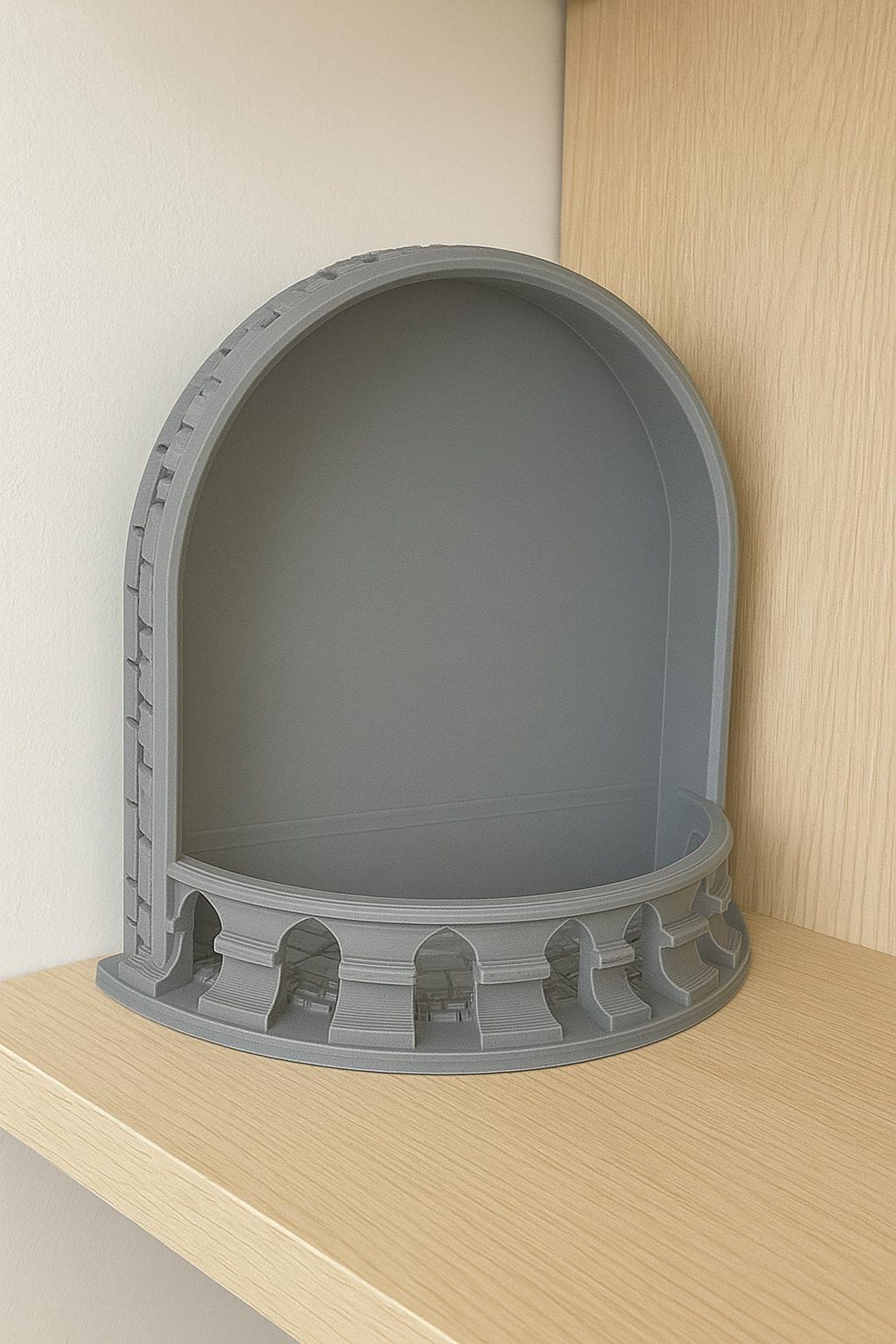 Miniature Amphitheater Display Stand: 3D Printed Gothic Diorama Base - Etsy