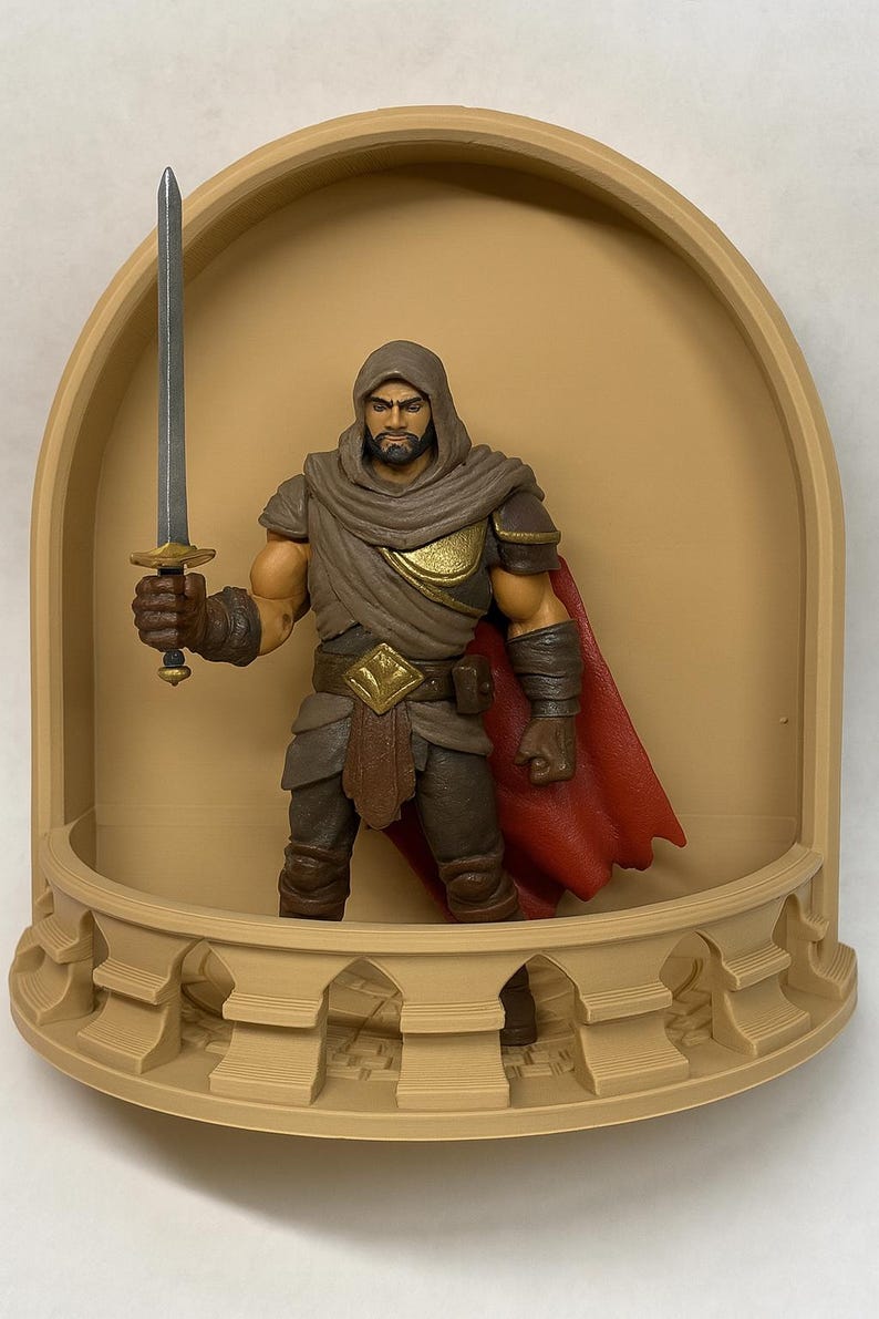 Miniature Amphitheater Display Stand: 3D Printed Gothic Diorama Base - Etsy