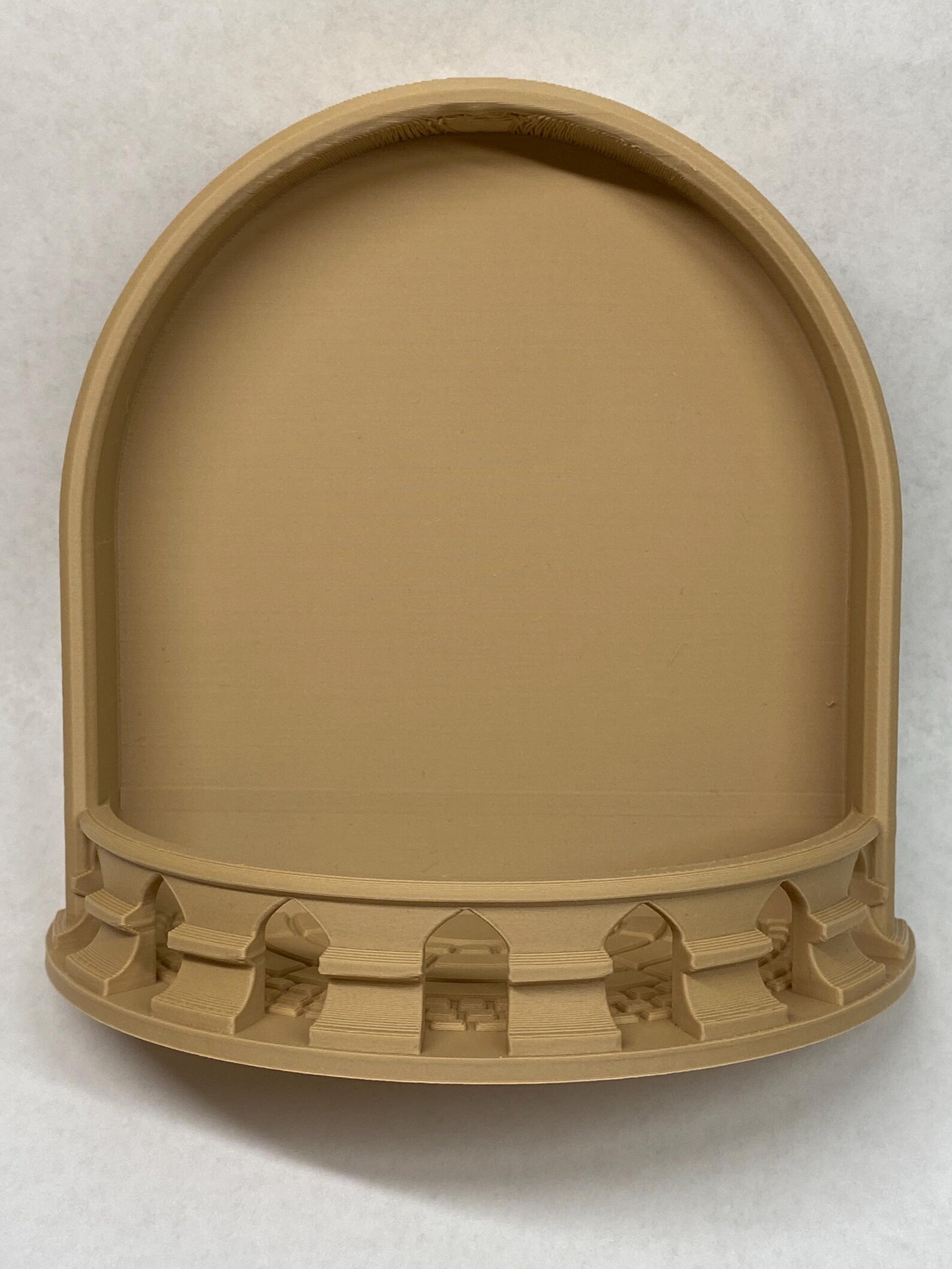 Miniature Amphitheater Display Stand: 3D Printed Gothic Diorama Base - Etsy