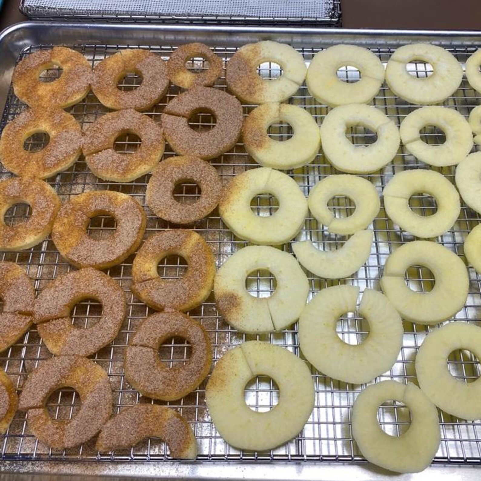 Sweet & Crunchy Trio Delight - 2 Oz Package of Each: Cinnamon and Sugar ...