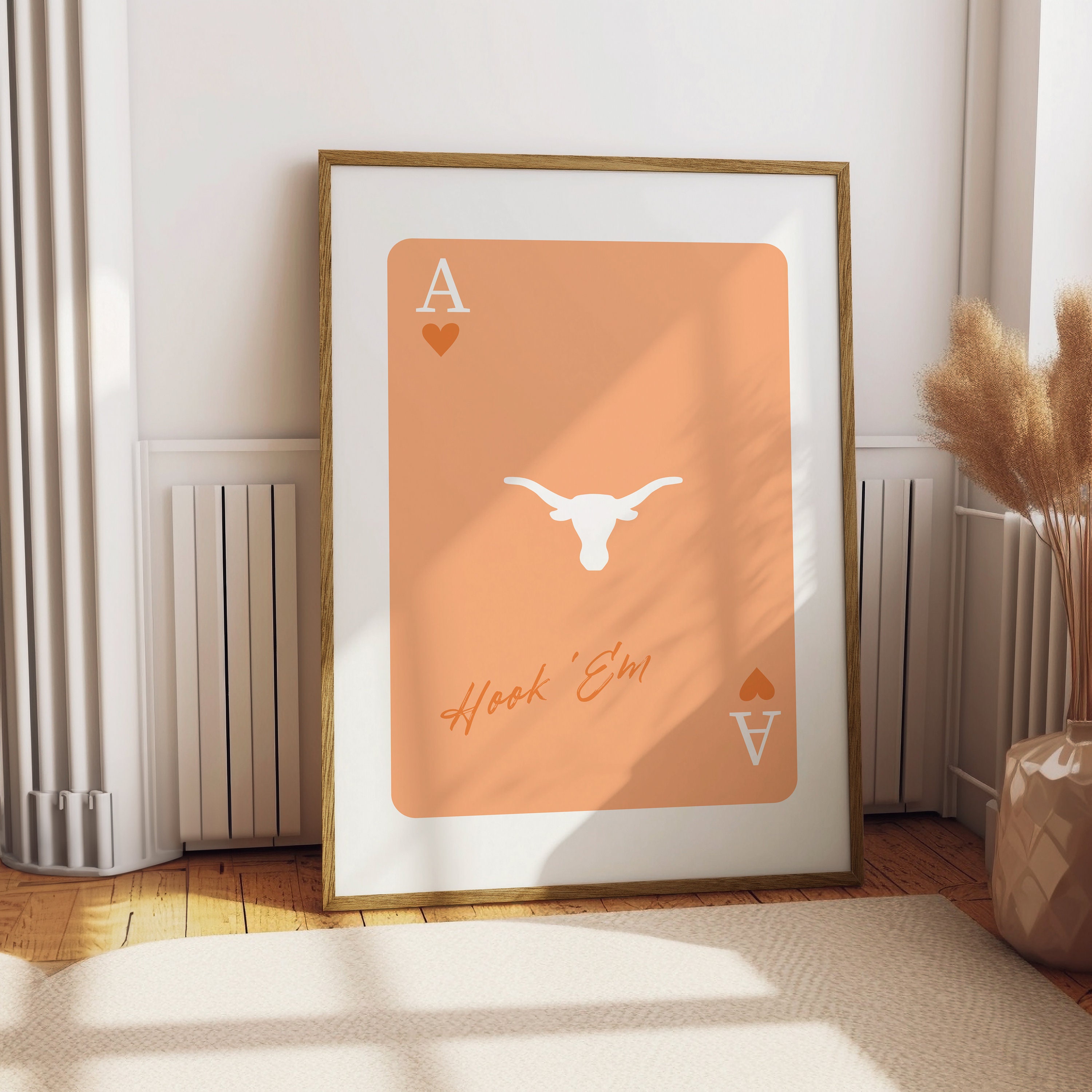 UT Austin Ace Print | Dorm Room Decor | the University of Texas ...