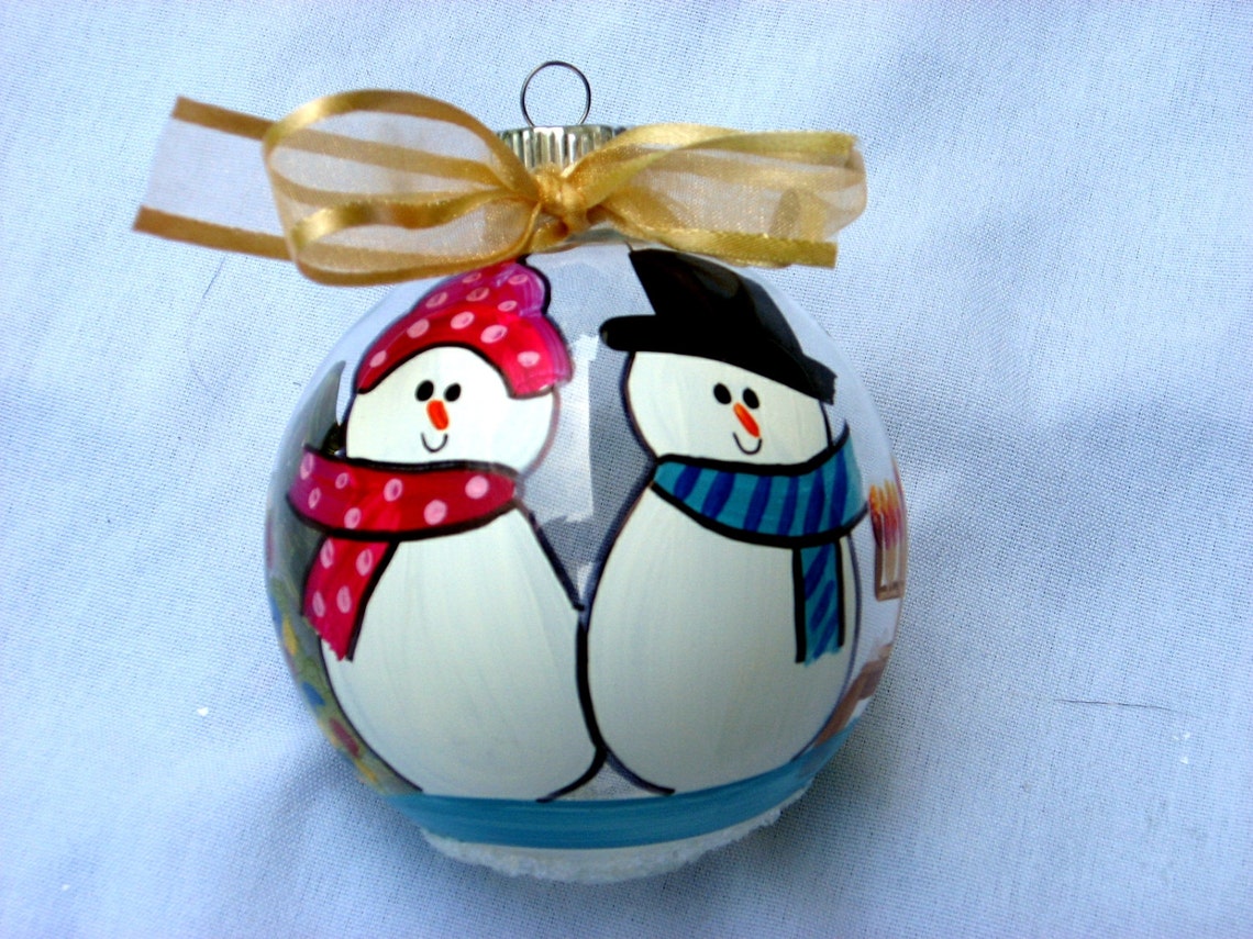 Happy Christmukkah Personalized and Hand Painted - Etsy