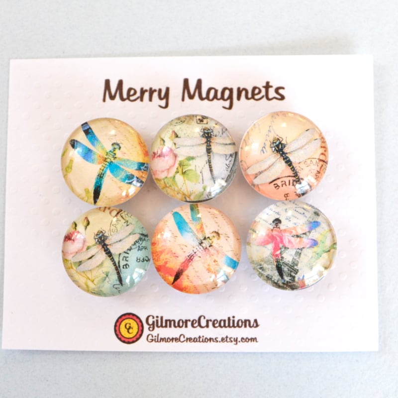 Pretty Magnets - Etsy