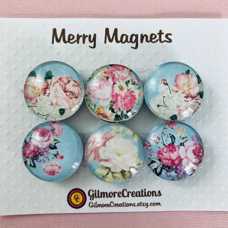 Pretty Magnets - Etsy