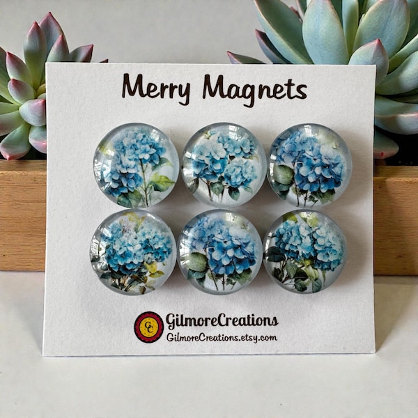 Glass Magnet - Etsy