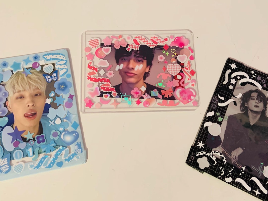 Custom Deco Toploader, Decorated, Holographic, - Etsy