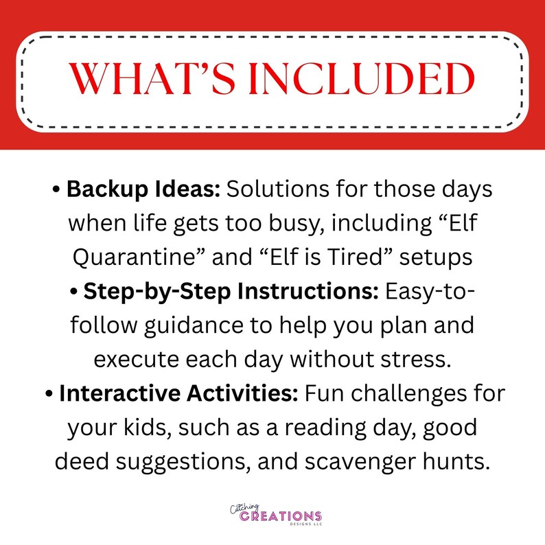Holiday Elf Printable Kit | 25+ Elf Ideas for December | Daily Setups ...