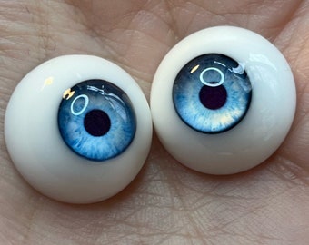 Chronic Art Dolls Baby Blue Human Reborn Resin Eyes FREE Shipping in USA - Etsy