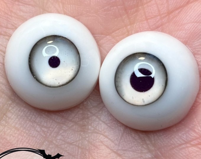 Blown Out Pupil Zombie Eyes for Reborn Dolls & Bjds by Chronic - Etsy