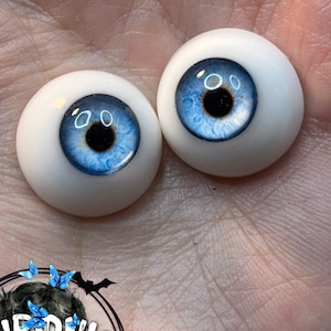 Chronic Art Dolls Baby Blue Human Reborn Resin Eyes **FREE Shipping in USA** - Etsy