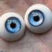 Chronic Art Dolls Baby Blue Human Reborn Resin Eyes **FREE Shipping in USA** - Etsy