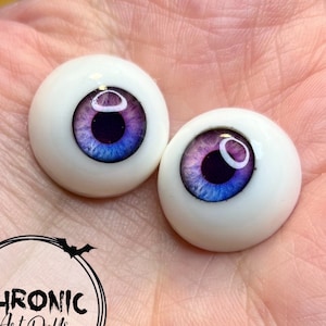 Chronic Art Dolls Blue-purple Reborn Doll Eyes for Alternative Dolls & Bjds FREE Shipping - Etsy