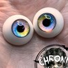 Chronic Art Dolls Creature Resin BJD & Reborn Doll Eyes With Black ...