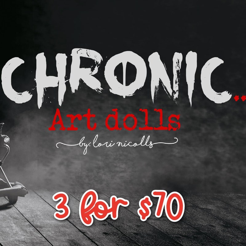 ChronicArtDolls - Etsy