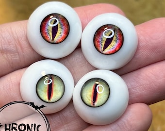 Fire Starter Hands Horror Resin Doll Eyes for BJD & Reborn Alternative Dolls by Chronic Art ...