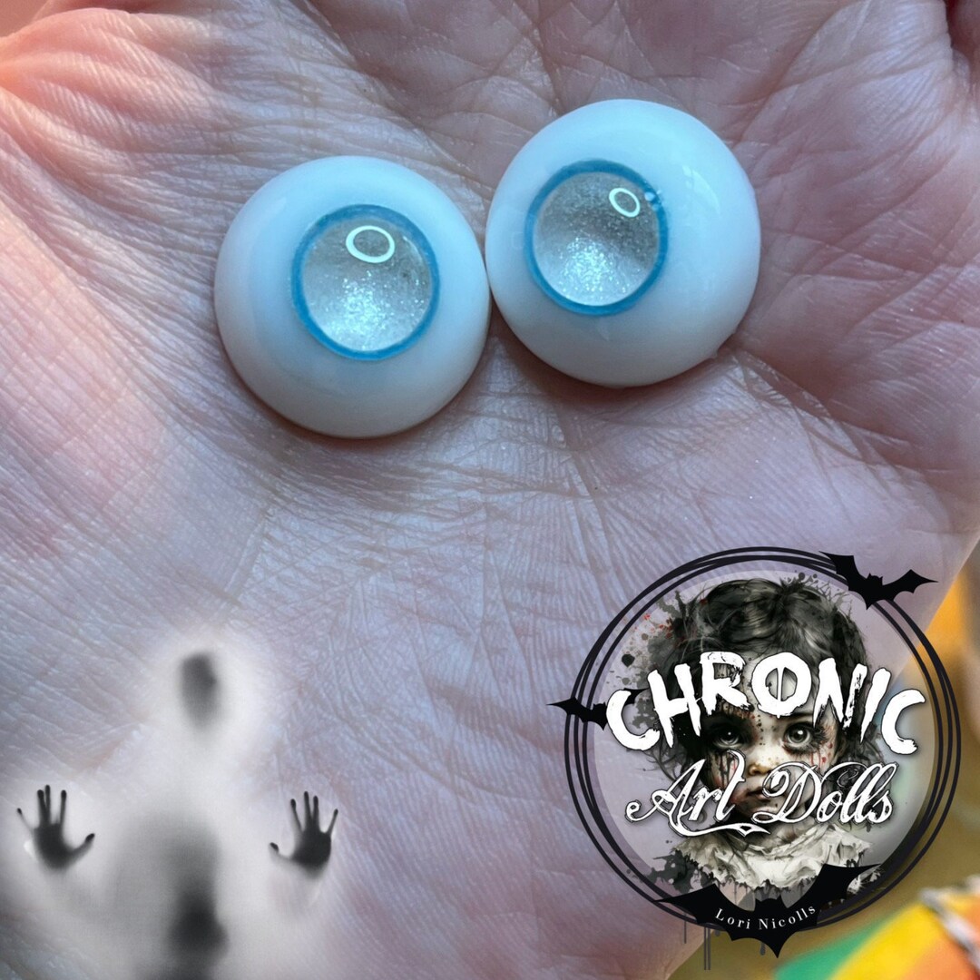 Ghost Pupil-less Doll Eyes for Alternative Reborn Dolls & Bjds by ...