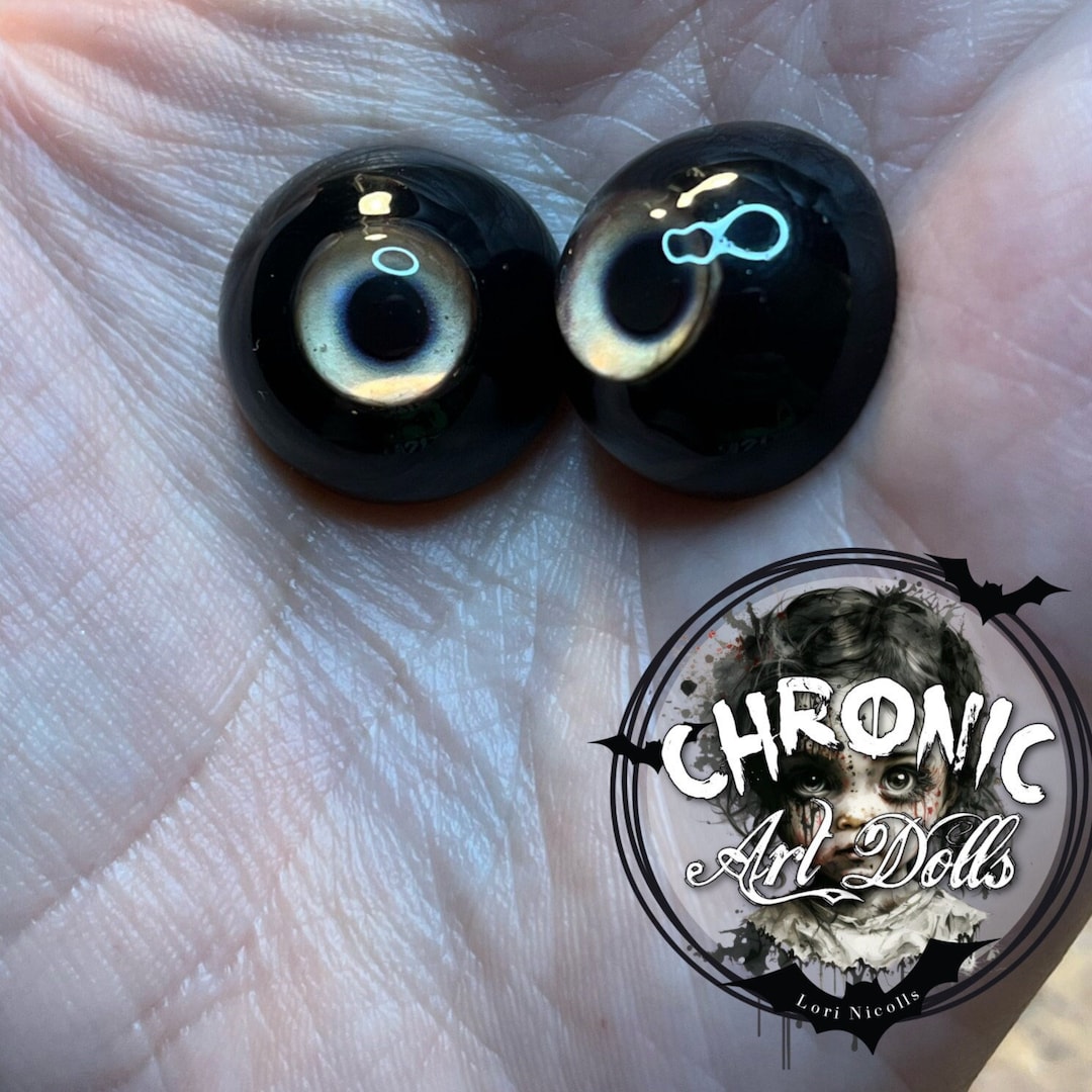 Chronic Art Dolls Werepup, Werewolf or Lycan Cub Reborn or BJD Eyes ...