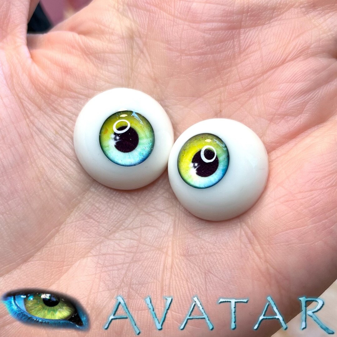 Resin Eyes • Fantasy Doll Eyes by Chronic Art Dolls - for Reborn Dolls ...