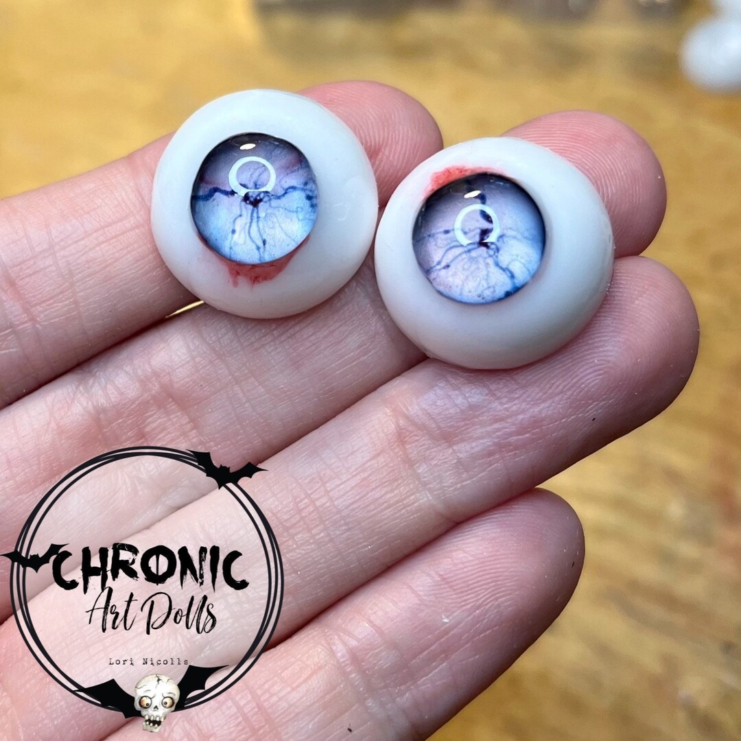 Chronic Art Dolls - Horror Resin Reborn or BJD Doll Eyes **FREE ...