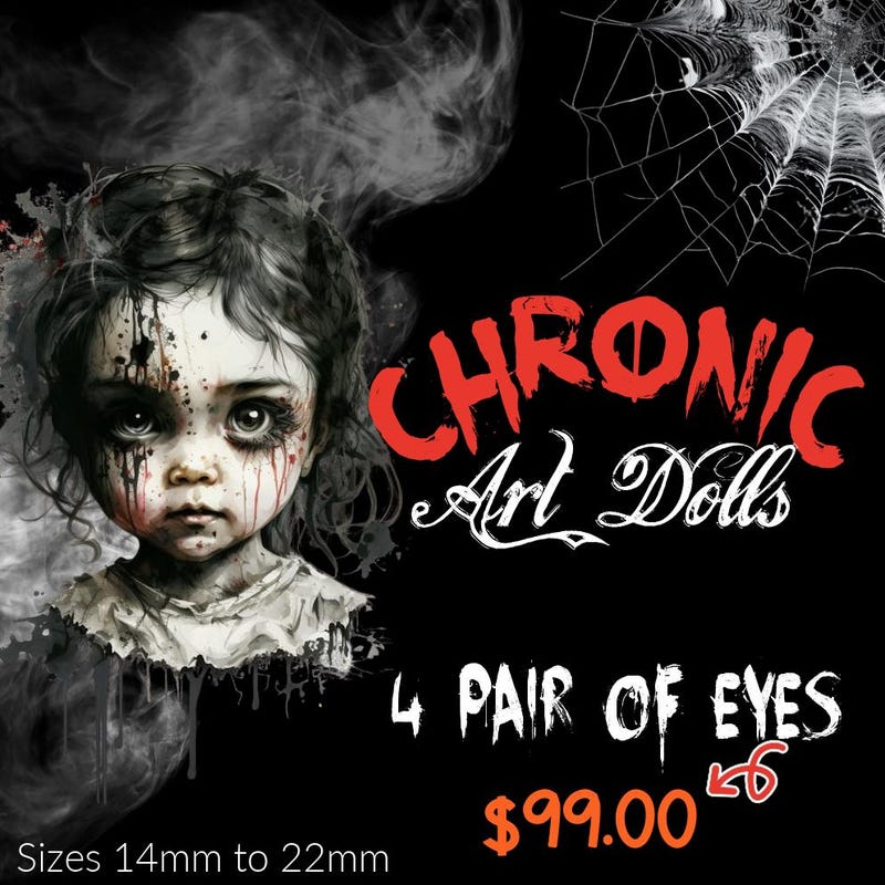 ChronicArtDolls - Etsy