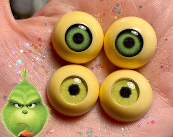 Grinch Eyes - Etsy