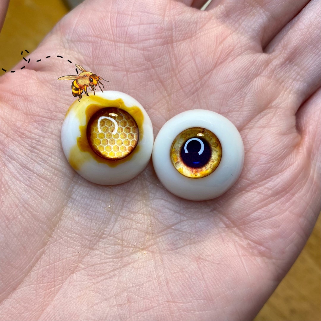 Chronic Art Dolls Honey Bee Resin Eyes Reborn or BJD FREE 1st Class ...