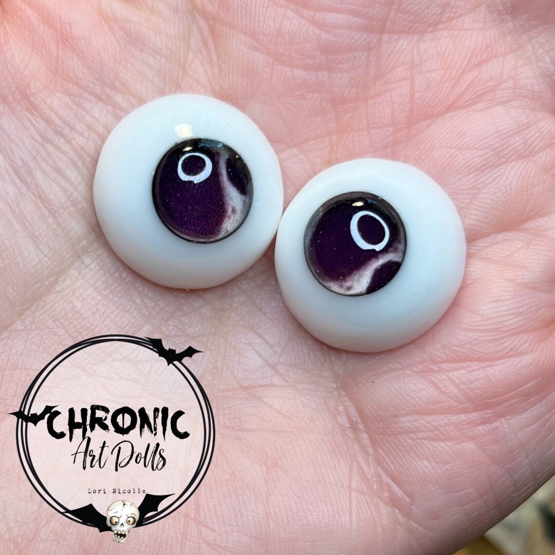 Double Vision Resin Eyes for Reborn Dolls & Bjds 14mm to 22mm - Etsy