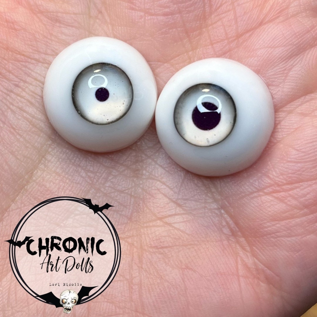 Blown Out Pupil Zombie Eyes for Reborn Dolls & Bjds by Chronic Art ...