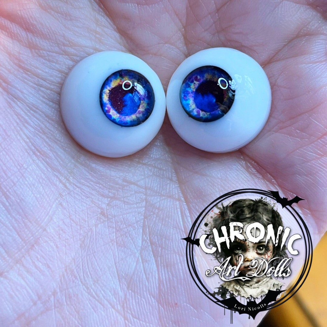 Beautiful Fantasy Resin Doll Eyes for Reborn Dolls & Bjds by Chronic ...