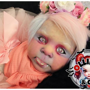 Custom Sebby Doll by Cassie Brace - Baby Reborn Pastel UNICORN Doll by ...