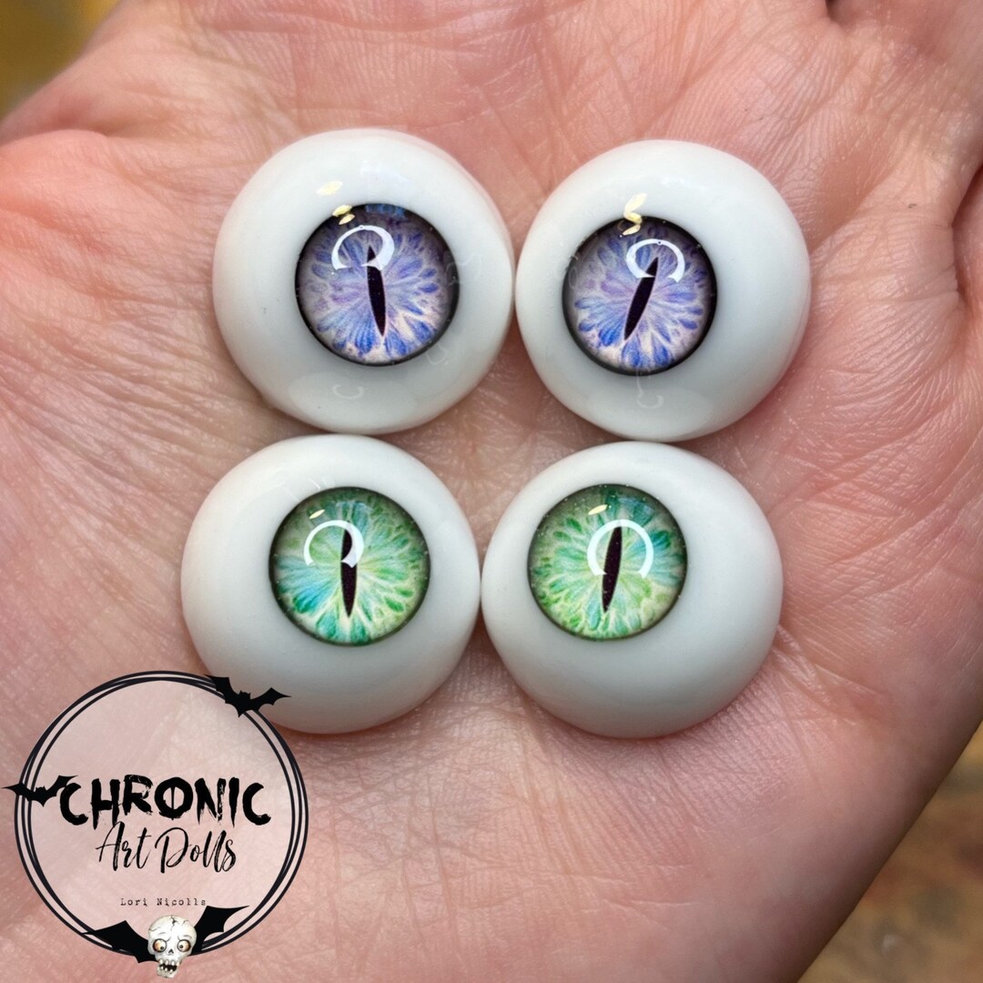 Chronic Art Dolls - Creature Eyes for BJD & Reborn Alternative Dolls ...