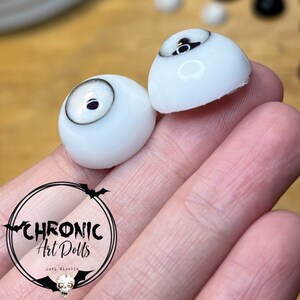 Blown Out Pupil Zombie Eyes for Reborn Dolls & Bjds by Chronic Art ...