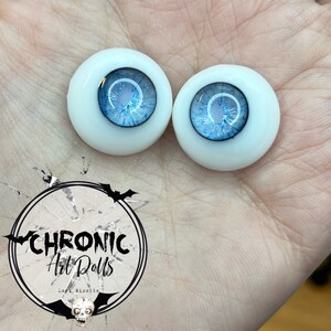 Chronic Art Dolls Broken Glass Horror Doll Eyes for Alternative Reborn ...