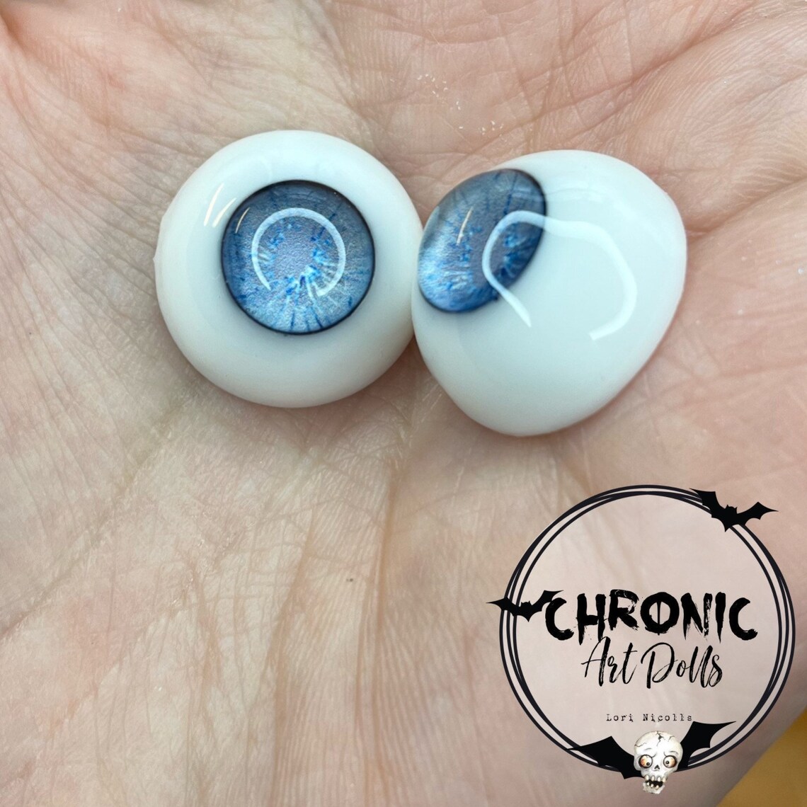 Chronic Art Dolls Broken Glass Horror Doll Eyes for Alternative Reborn ...