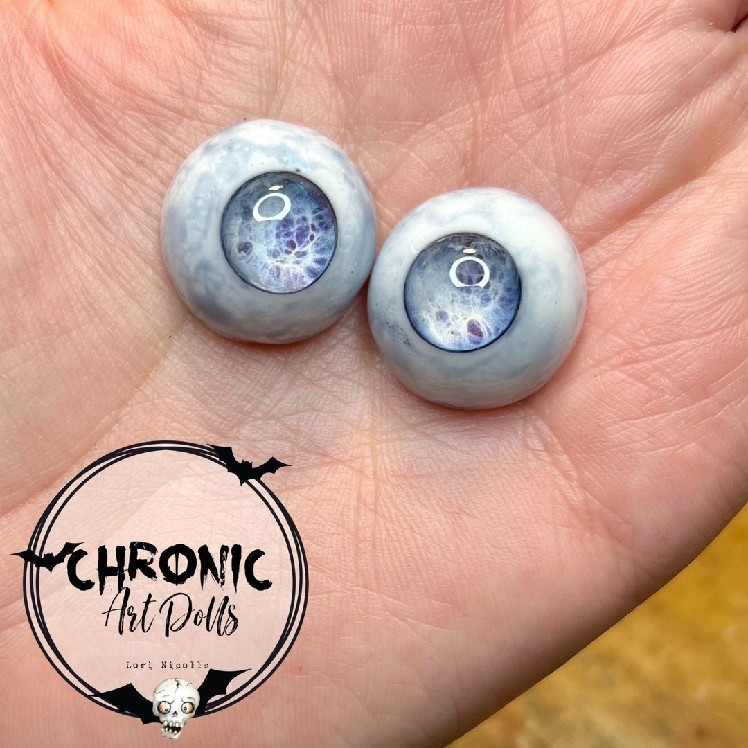 Chronic Art Dolls Resin Fantasy Eyes for Reborn & BJD Dolls **FREE ...