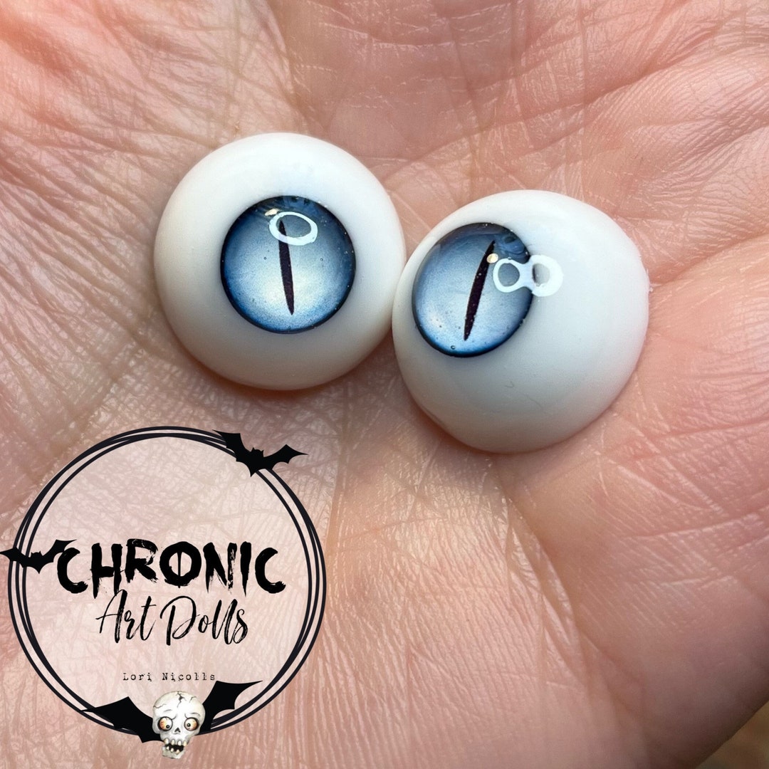 Dragon Husky Hybrid Alternative Reborn & BJD Doll Eyes by Chronic Art ...