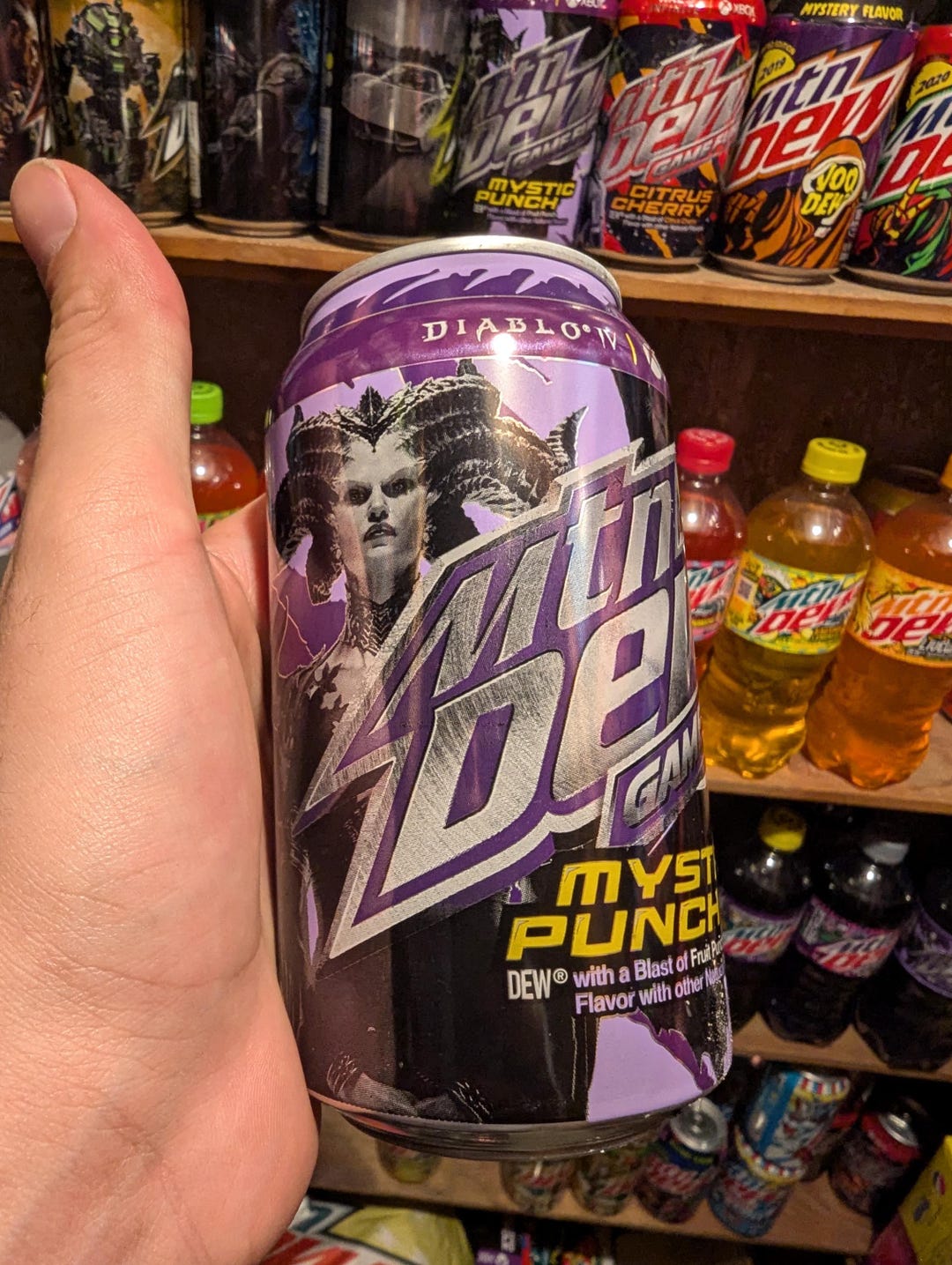 2023 MTN Mountain Dew Mystic Punch Game Fuel - Etsy